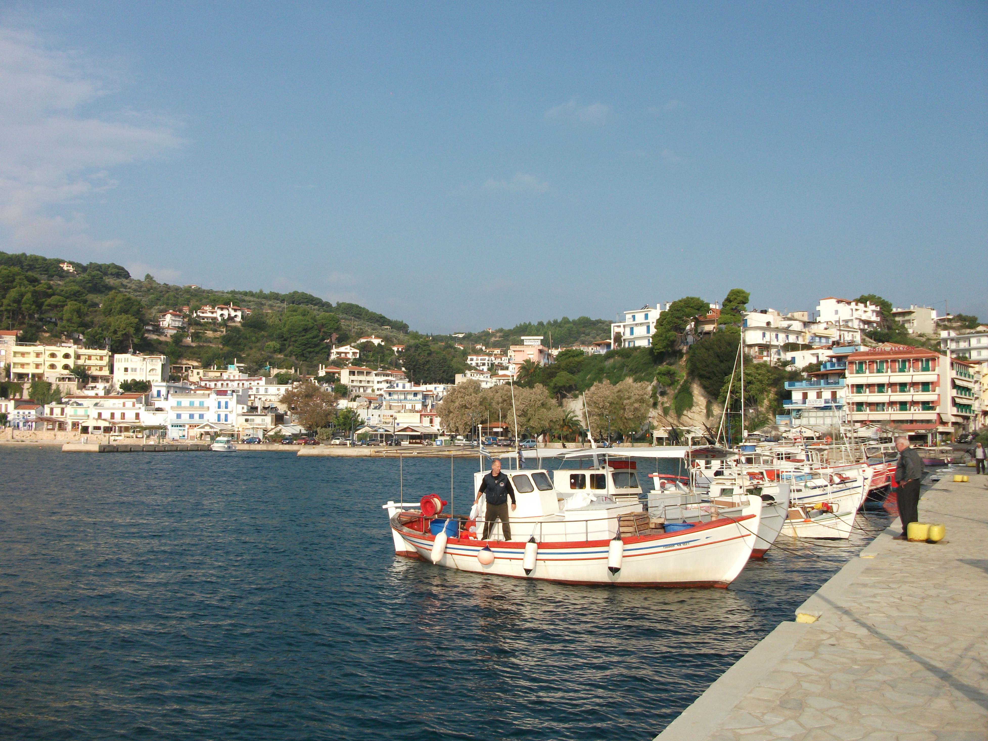 The Sporades and Evia – Skimming Greece